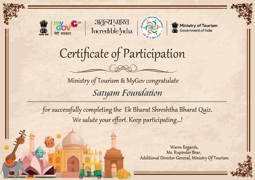 WELCOME [satyamfoundation.co.in]